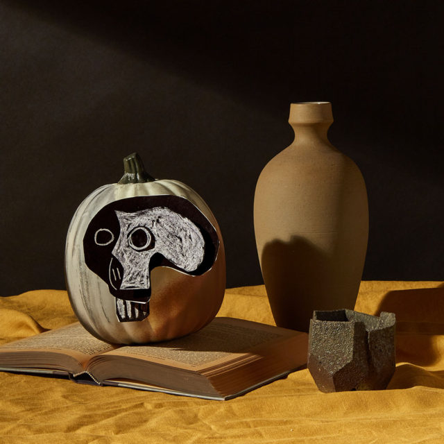 Picasso Skull Pumpkins – Happy Mundane | Jonathan Lo